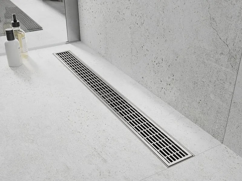 Mexen Flat M33 liniový odtok 100 cm, inox - 1033100-15