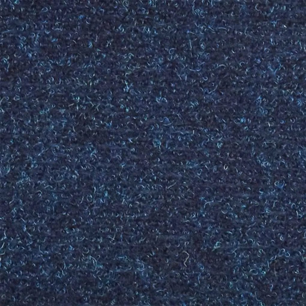 Schodové rohože samolepicí 30 ks 65 x 21 x 4 cm tmavě modré půlkulaté velké 3365665