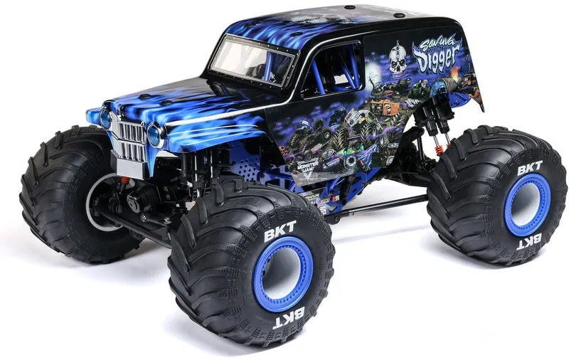 Losi lmt monster truck 2.0 1:8 4wd rtr son uva digger
