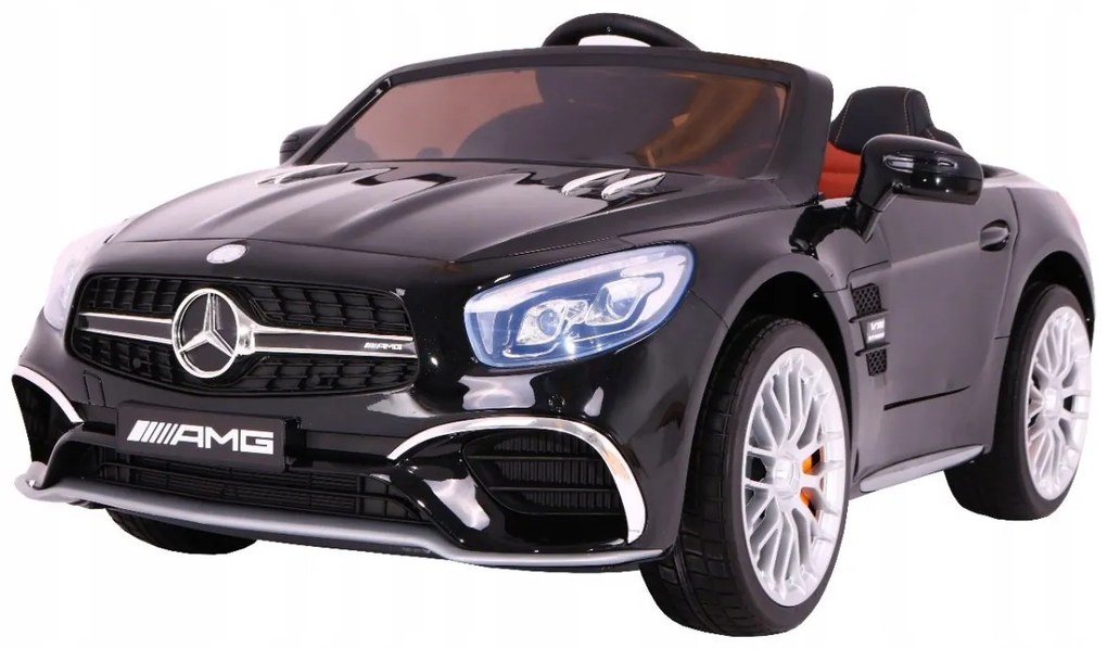 Dětské elektrické auto Mercedes AMG SL-65 Černé