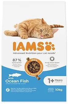 Eukanuba komerční, Iams Iams Cat Adult Ocean Fish 10kg