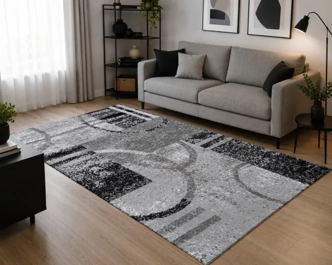 Koberec Soho 19 šedý