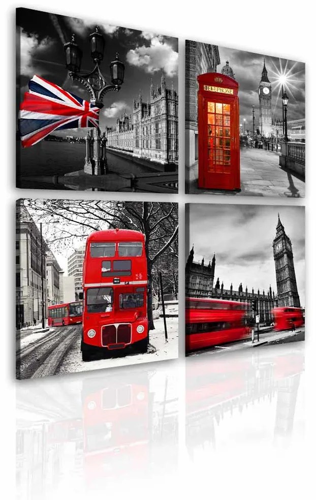 Obraz London Velikost (šířka x výška): 60x60 cm