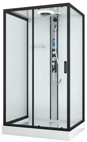 NIKIDO - S Sprchový box BOSTON white 90x120x215 (CL22B)