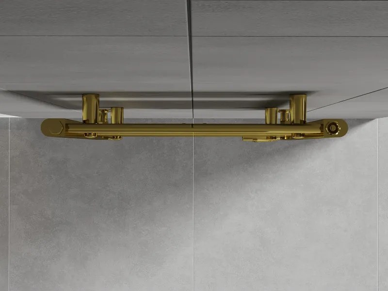 Mexen Hades, topné těleso 1200 x 500 mm, 444 W, zlatá, W104-1200-500-00-50