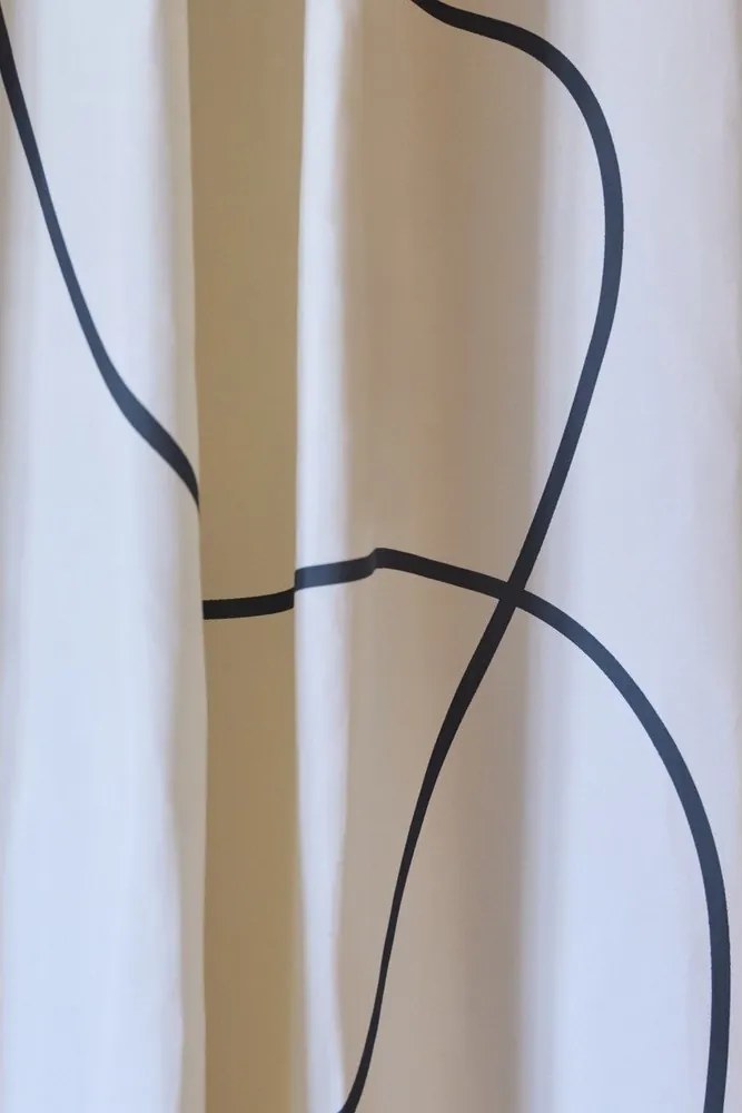 Sprchový závěs 150x200 cm Shadow – Mette Ditmer Denmark