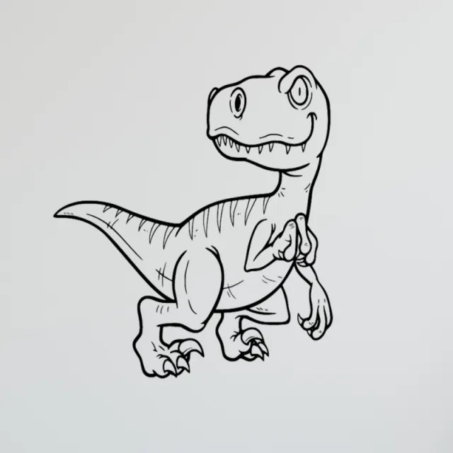 Samolepka Dinosaurus