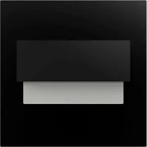 Zapuštěné schodišťové orientační svítidlo ORNO TRACO LED OR-OS-6165L6/B 12VDC, 1,5W, 30lm, 6000K, černá
