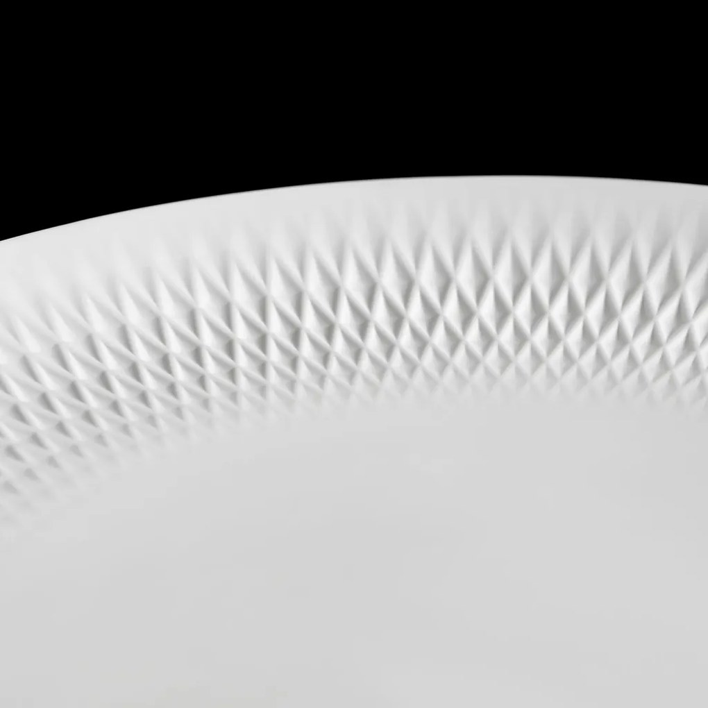 Villeroy&Boch Villeroy & Boch Manufacture Collier blanc středová mísa, 31,8 cm