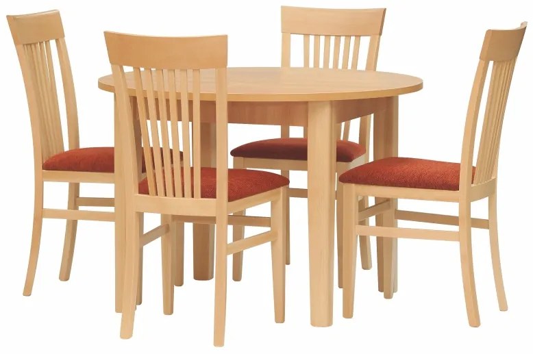 Stima Kulatý stůl FIT I. Průměr 110 + 35 cm rustikál