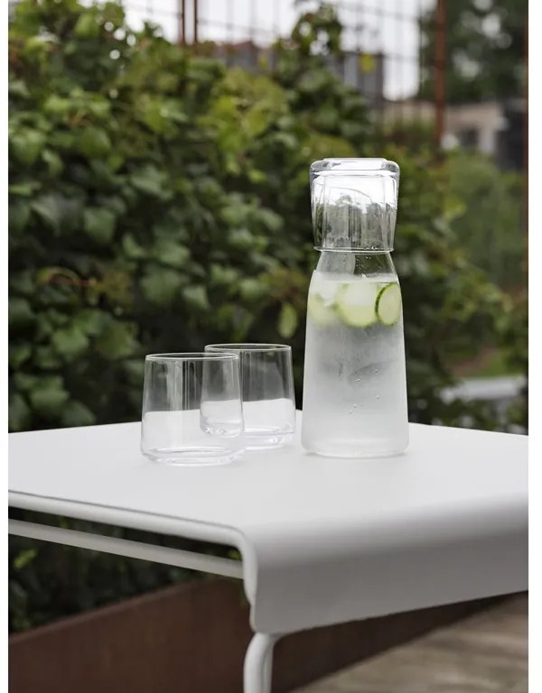 Zone Denmark Kovový servírovací stolek A-Café Outdoor Soft Grey