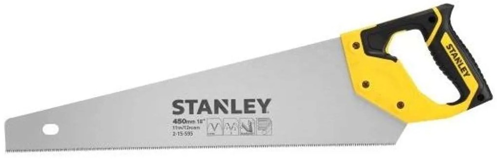 Stanley - Ruční pila 11 TPI, délka 45 cm 2-15-595