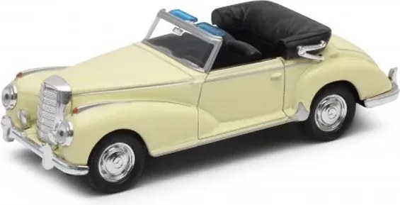 Welly Kovové autíčko Mercedes-Benz 300S, 1955, 1:34