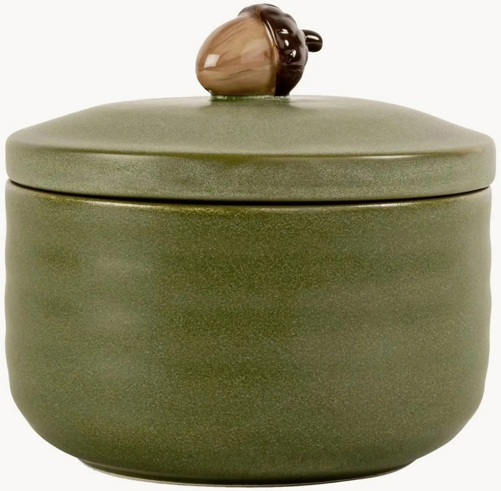 Dóza's pokličkou Ellen Acorn Green