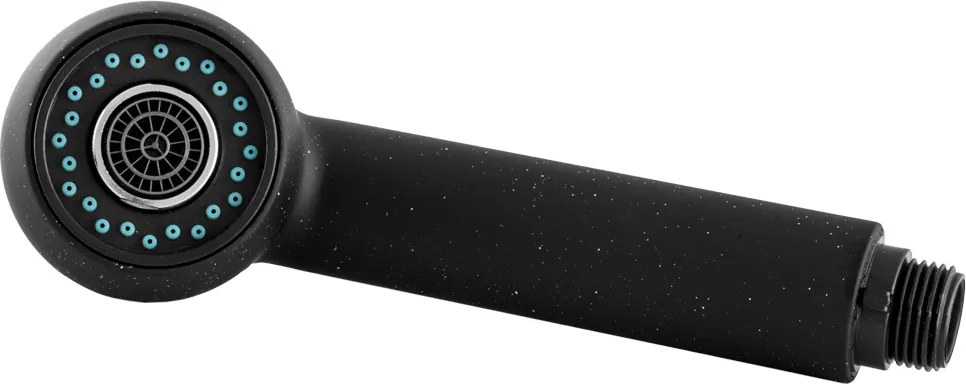 Gamma Gamma, kuchyňská sprchová hlavice, 1/2" závit, černá skvrnitá, GMA-SLU-A-BP