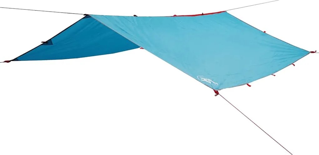 vidaXL Kempingová plachta 300 x 294 cm nepromokavá [94652] Barva: Zelená
