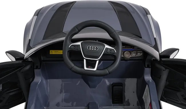 Elektrické autíčko Audi RS6 Avant GT šedé