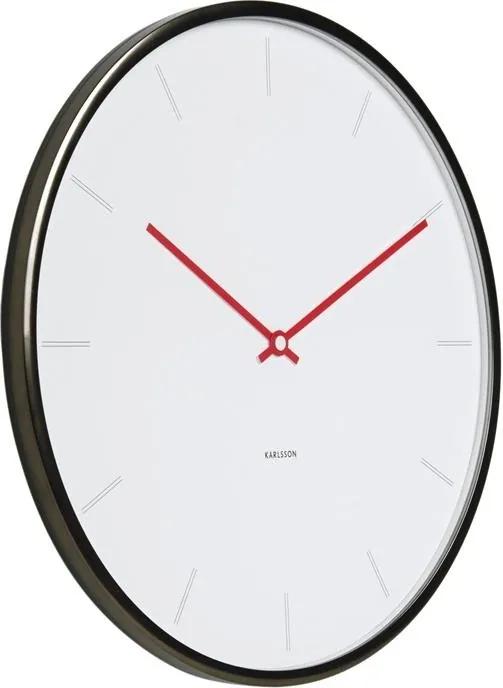 Designové nástěnné hodiny 5643WH Karlsson 40cm