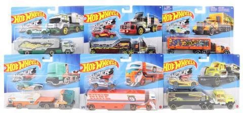 Mattel Hot Wheels náklaďák BDW51