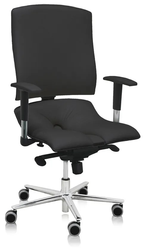 Zdravotní židle Steel Standard+ II, šedá