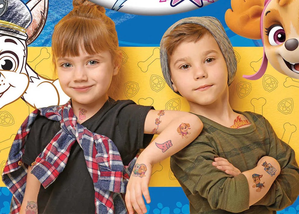 JIRI MODELS Omalovánky + tetování Tlapková Patrola (Paw Patrol) 6