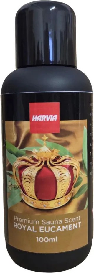 Saunaproject Harvia esence do sauny Royal Eucament 100 ml