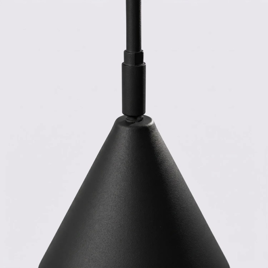 Sollux Lighting Stojací lampa NOX černá