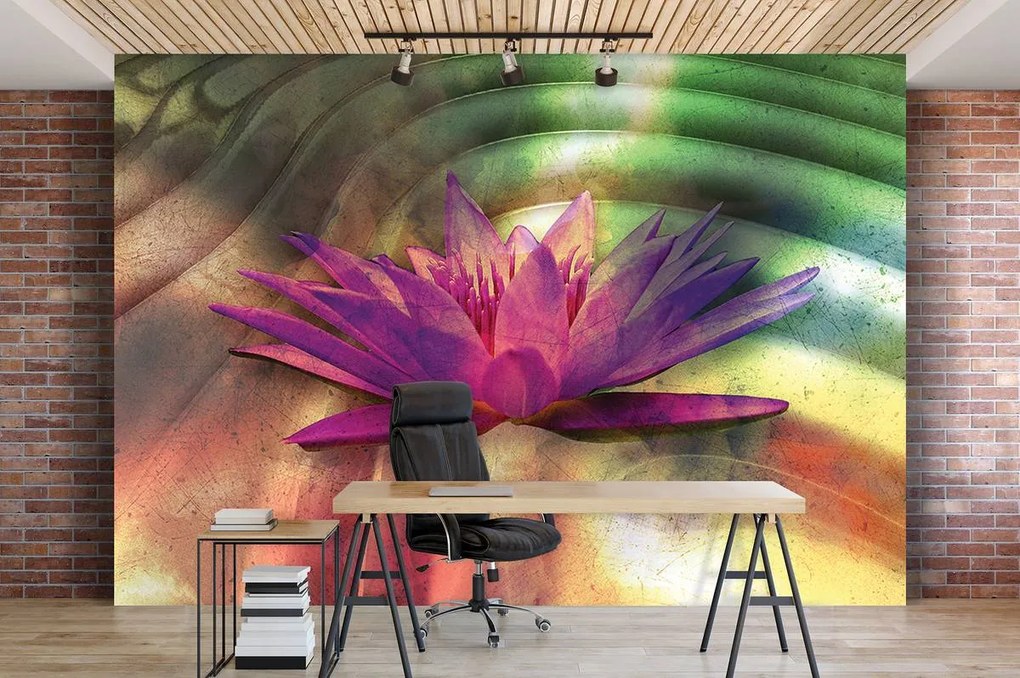 Fototapeta - Lily 3D (152,5x104 cm)