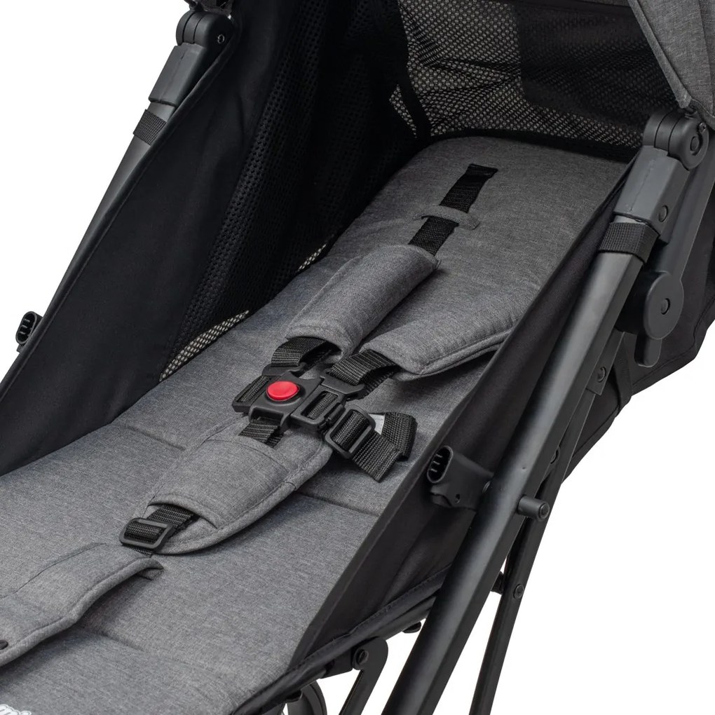 Sportovní kočárek Bimelo Baby Mix Ultra-light šedý 2025
