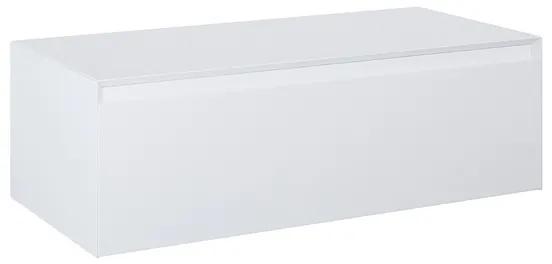 LOTOSAN Akra skříňka s deskou SLIM 100cm, bílá matná AQ LN8938