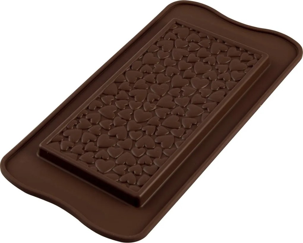 Forma na čokoládu Scg38 Love Choco Bar silikonová