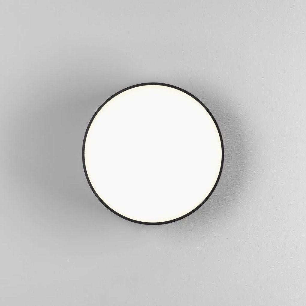AST 1391004 Venkovní nástěnné svítidlo Kea 250 Round 12.6W 3000K černá - ASTRO Lighting