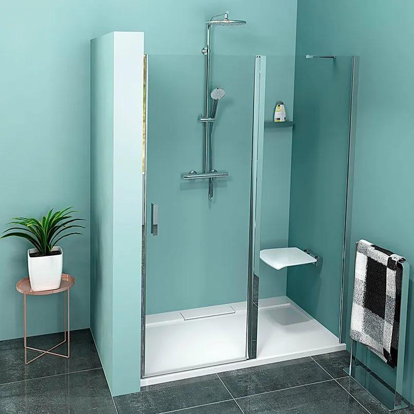 POLYSAN - ZOOM LINE sprchové dveře 1200mm, čiré sklo ZL1312