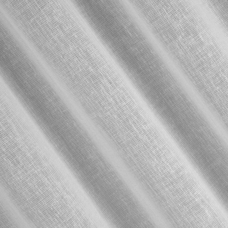 Bílá záclona na pásce ALICJA 140 x 270 cm