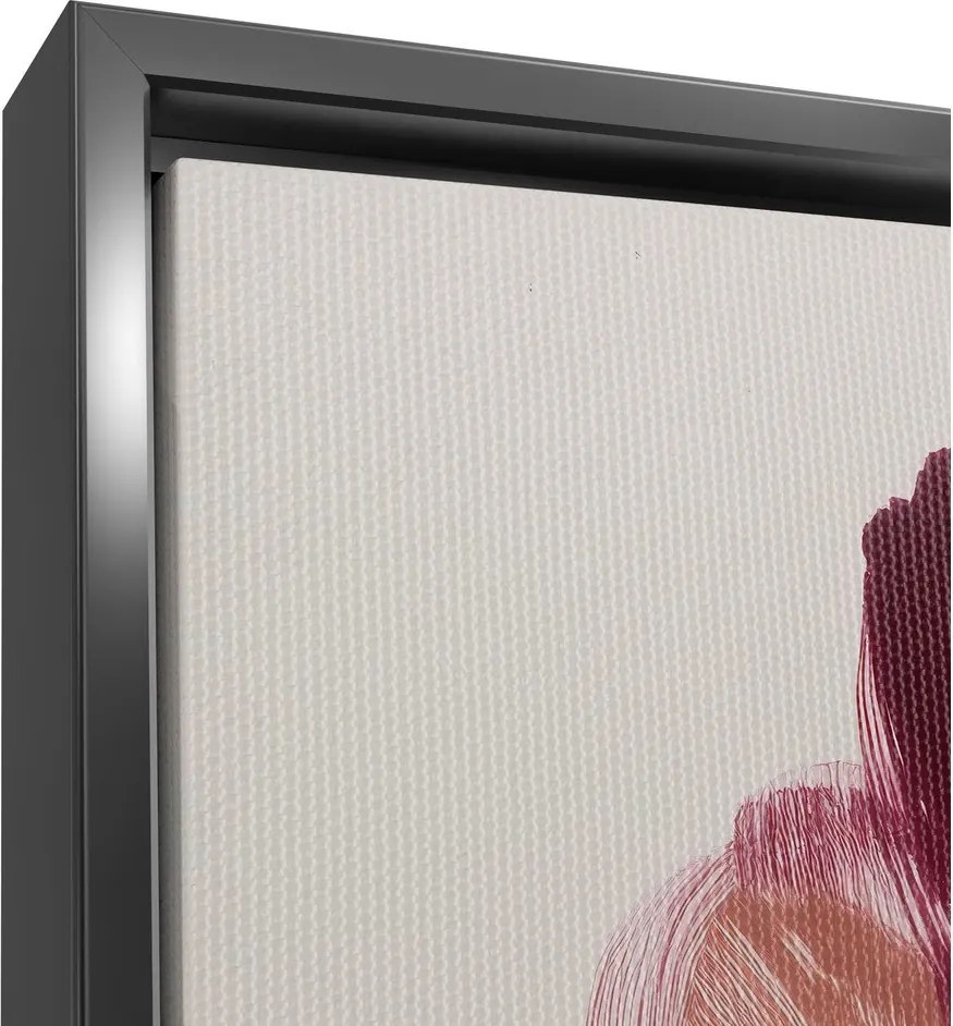 Tištěný obraz s rámem/na plátně 70x100 cm Burgundy Blooms – Styler