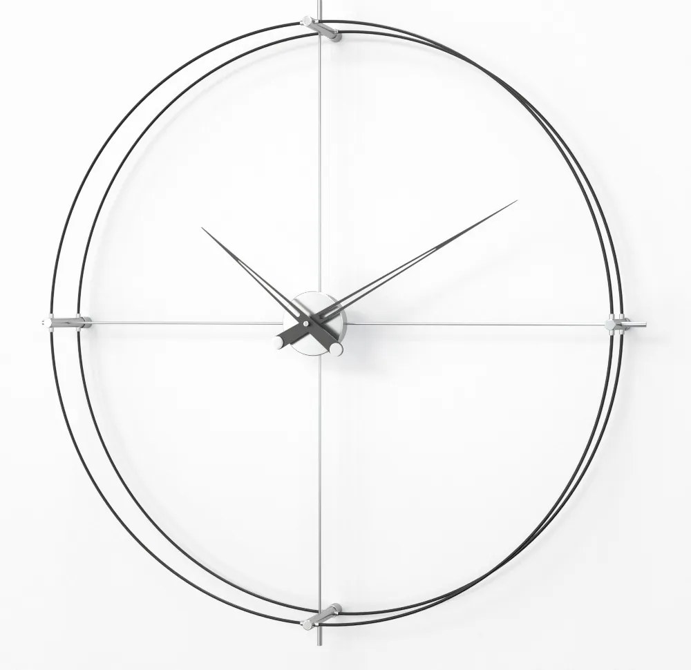 Mclocks Designové nástěnné hodiny TM911 Timeless 90cm