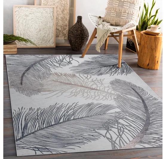 Dywany Łuszczów Kusový koberec ANDRE Feathers 1147 - 80x150 cm