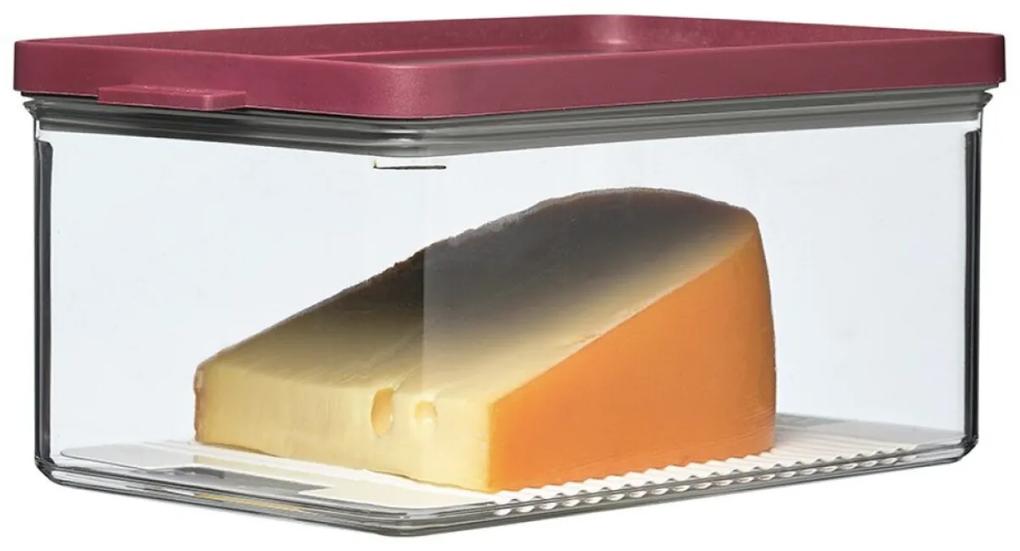 Box do lednice  omnia cheese - nordic berry , mepal