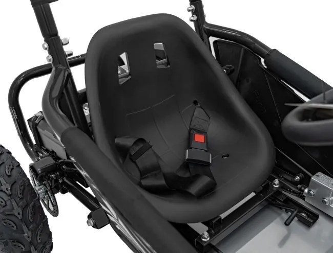 Elektrická motokára MAIGHTY černá