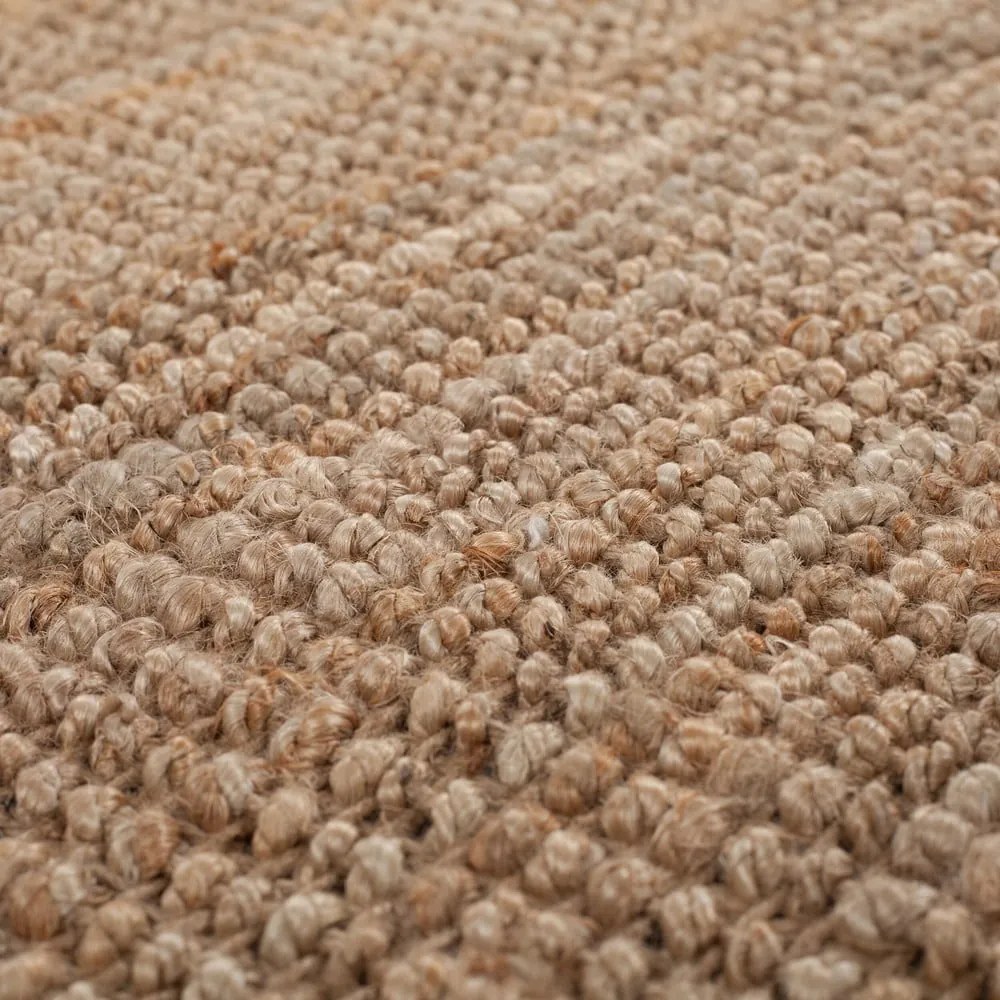 Jutový koberec v přírodní barvě 240x340 cm Jute Boucle – Flair Rugs