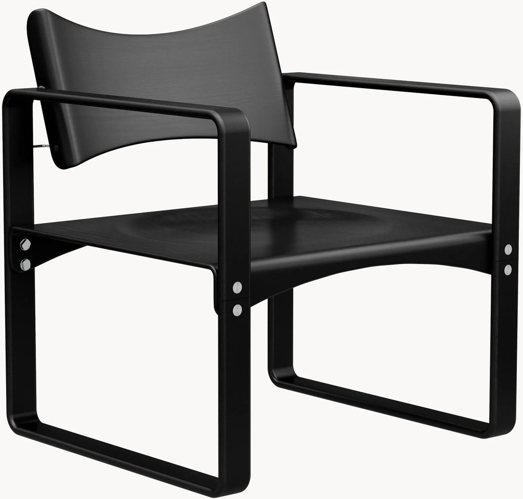 Jídelní židle's područkami Series 270 F, Design Verner Panton