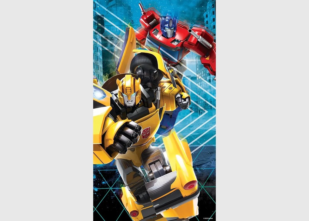 Dětská vliesová fototapeta na zed' Transformers | 150 x 270 cm | DFTD2P5623