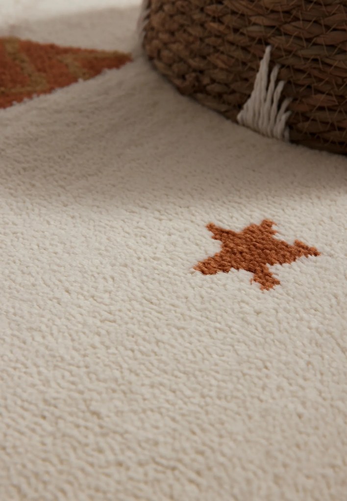 Hanse Home, Dětský koberec Adventures 106211 Cream Multicolor, 160x235, vícebarevná, dětský pokoj
