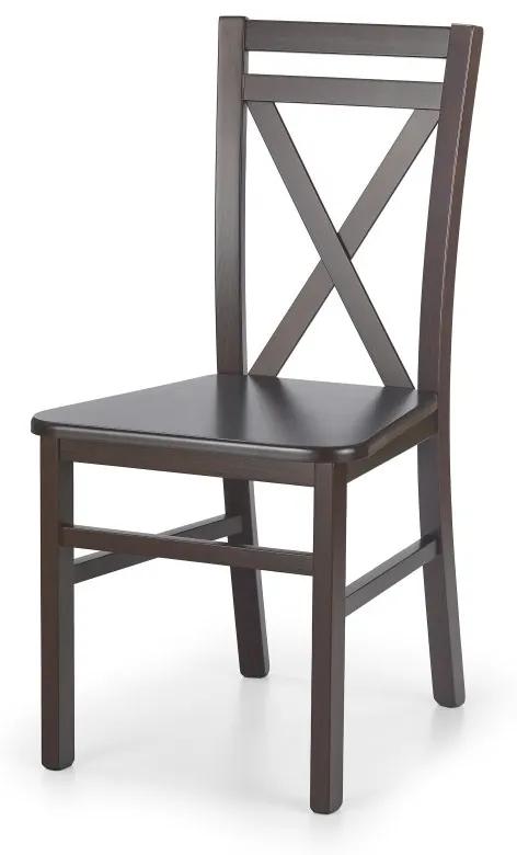 Dřevěná židle DARIUSZ 2 Halmar Dub medový
