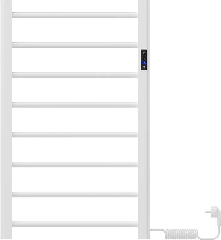Mexen Oso, elektrické topné těleso pro postavení 910x500 mm, 200 W, bílá, W304-0910-500-00-20