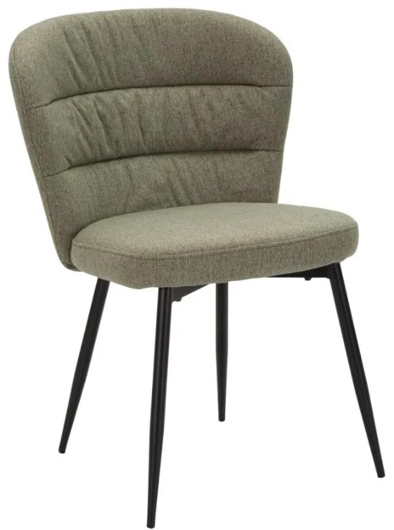 Designová jídelní židle Bardolph zelená