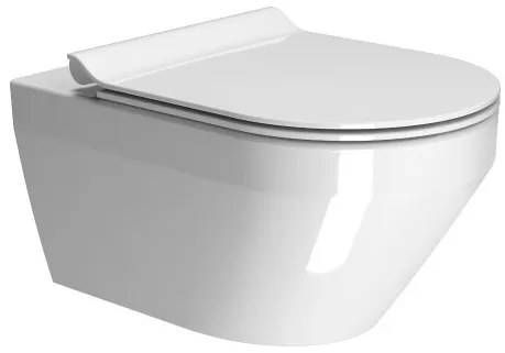 SAPHO KUBE WC závěsné, splachování SWIRLFLUSH, 55x36 cm, ExtraGlaze (891511)