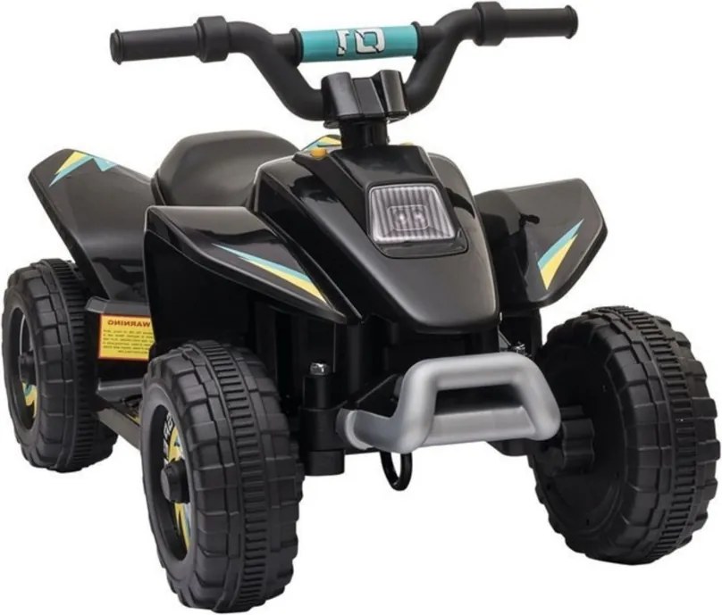 LEAN CARS Elektrická čtyřkolka XMX612, černá