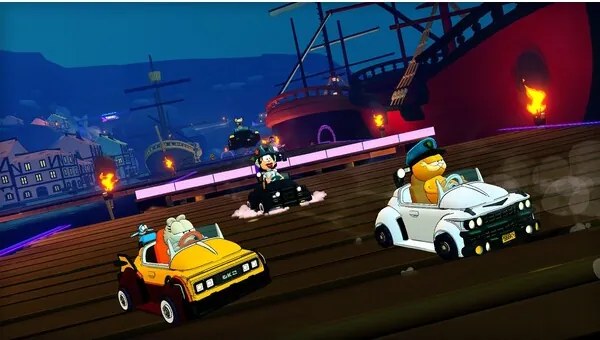 Garfield Kart 2: All You Can Drift