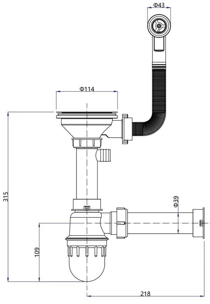 Samona granitový vestavný dřez s odkapem 77 x 44 cm šedá 30874508